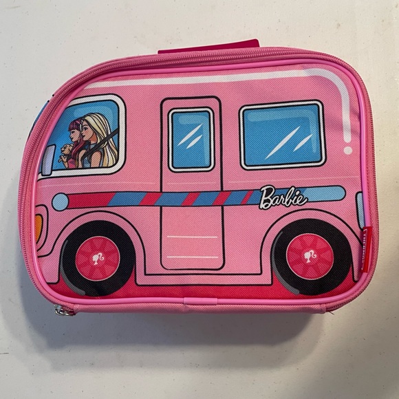 Barbie | Bags | Nwt Mattel Barbie Thermos Kids Insulated Lunch Box Bag ...